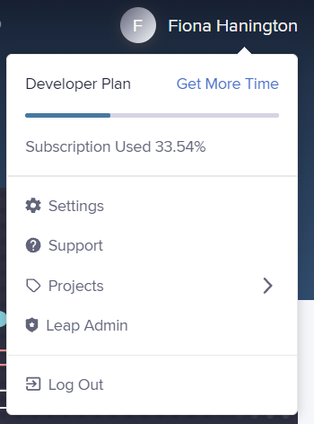 Leap Admin – D-Wave Quantum Inc